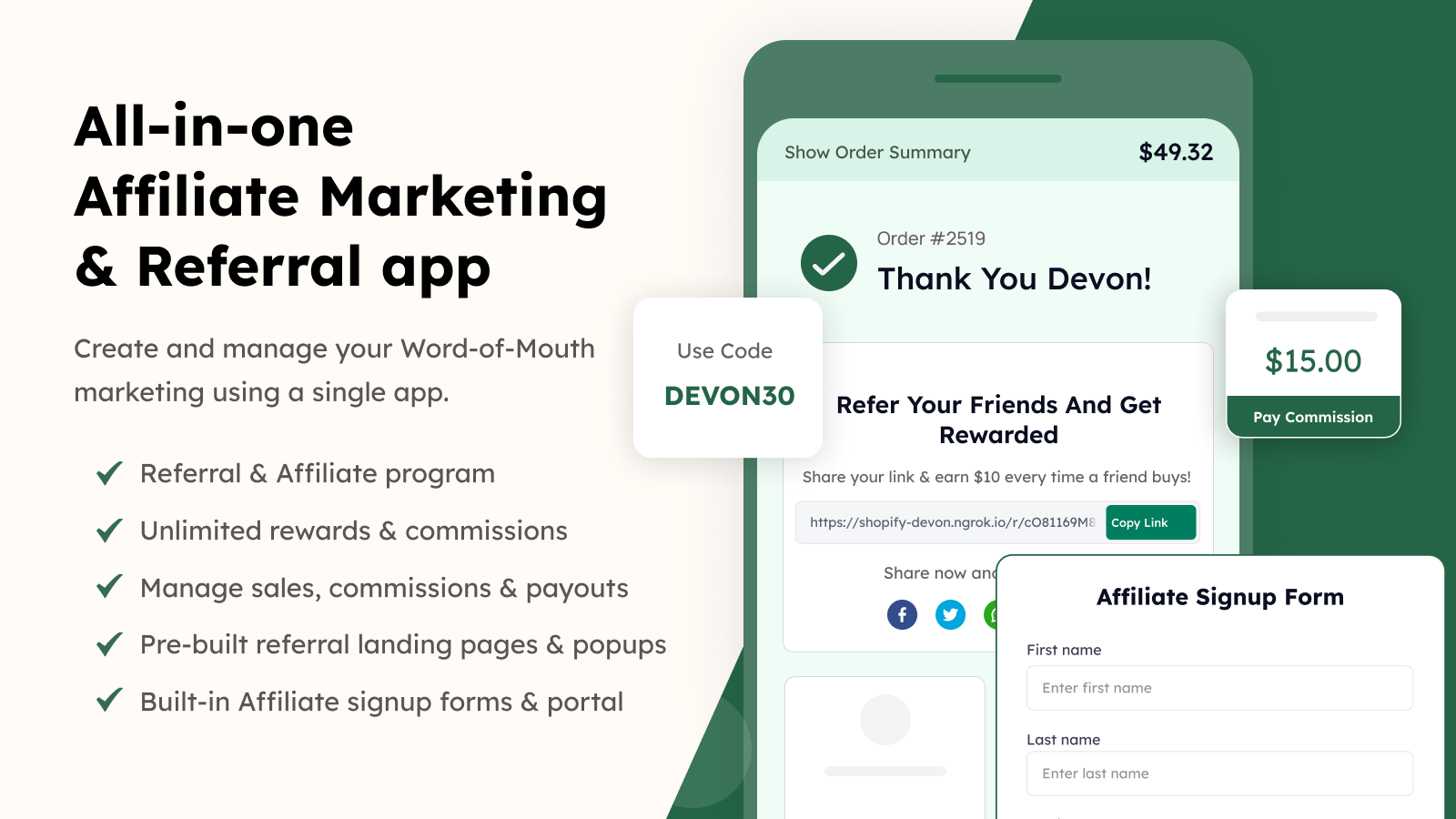 11 Best Shopify Referral Apps In 2024 - Retainful