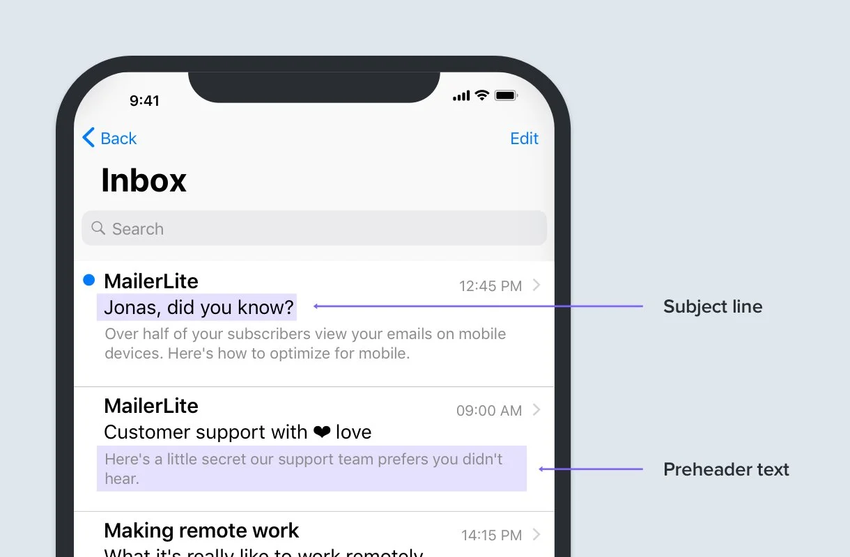 The Hidden Power of Email Preheaders - Do's and Don'ts - Retainful