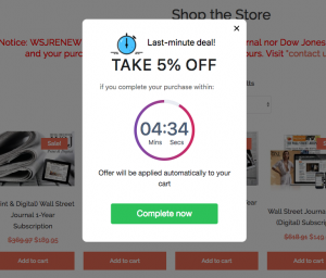 How to Setup Exit Popups for Abandoned Cart in WooCommerce?