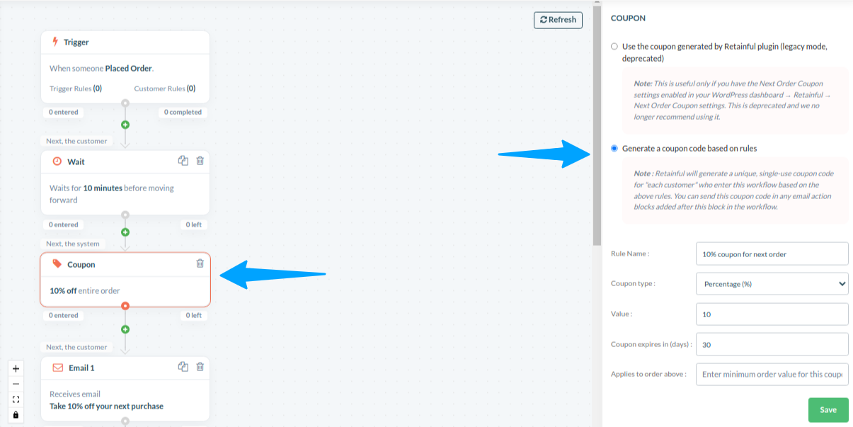 How to Send Next Order Coupons in Your Shopify Store?