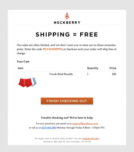 10 Order Follow up Email Templates - Retainful