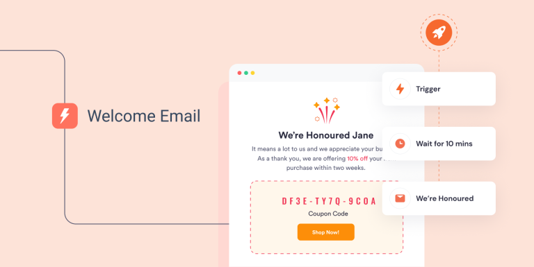 How to create an automated welcome email series effectively?