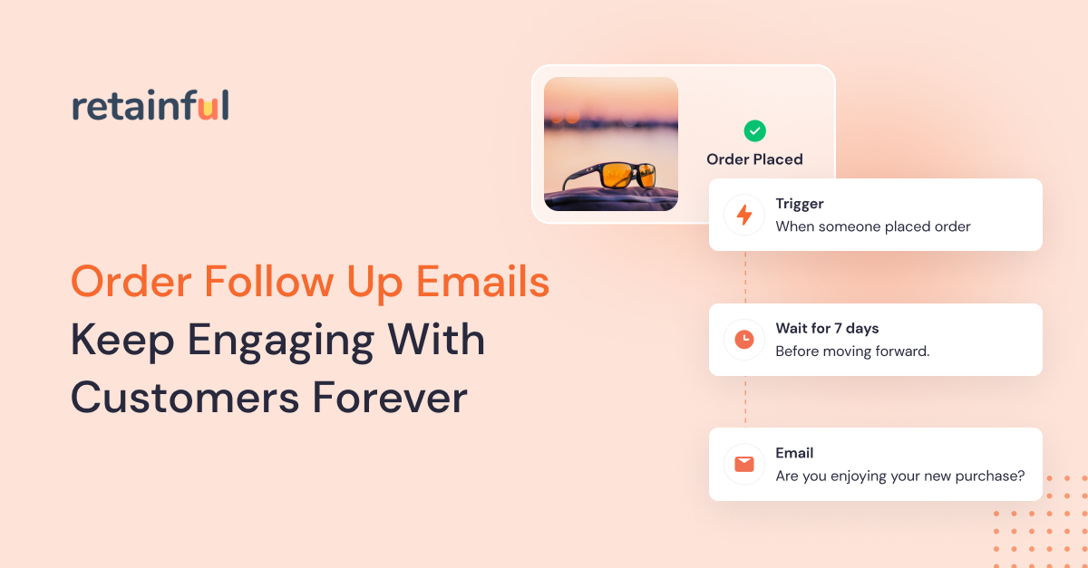 Order Follow Up Email for WooCommerce and Shopify | Retainful
