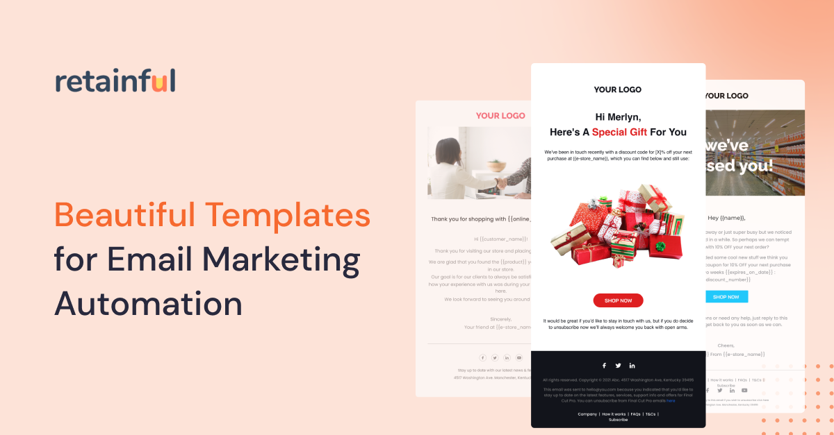 Responsive Email Templates | Retainful