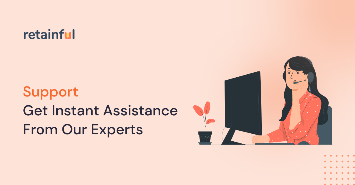 Retainful Support - Sales Enquiry and Live Chat Hub