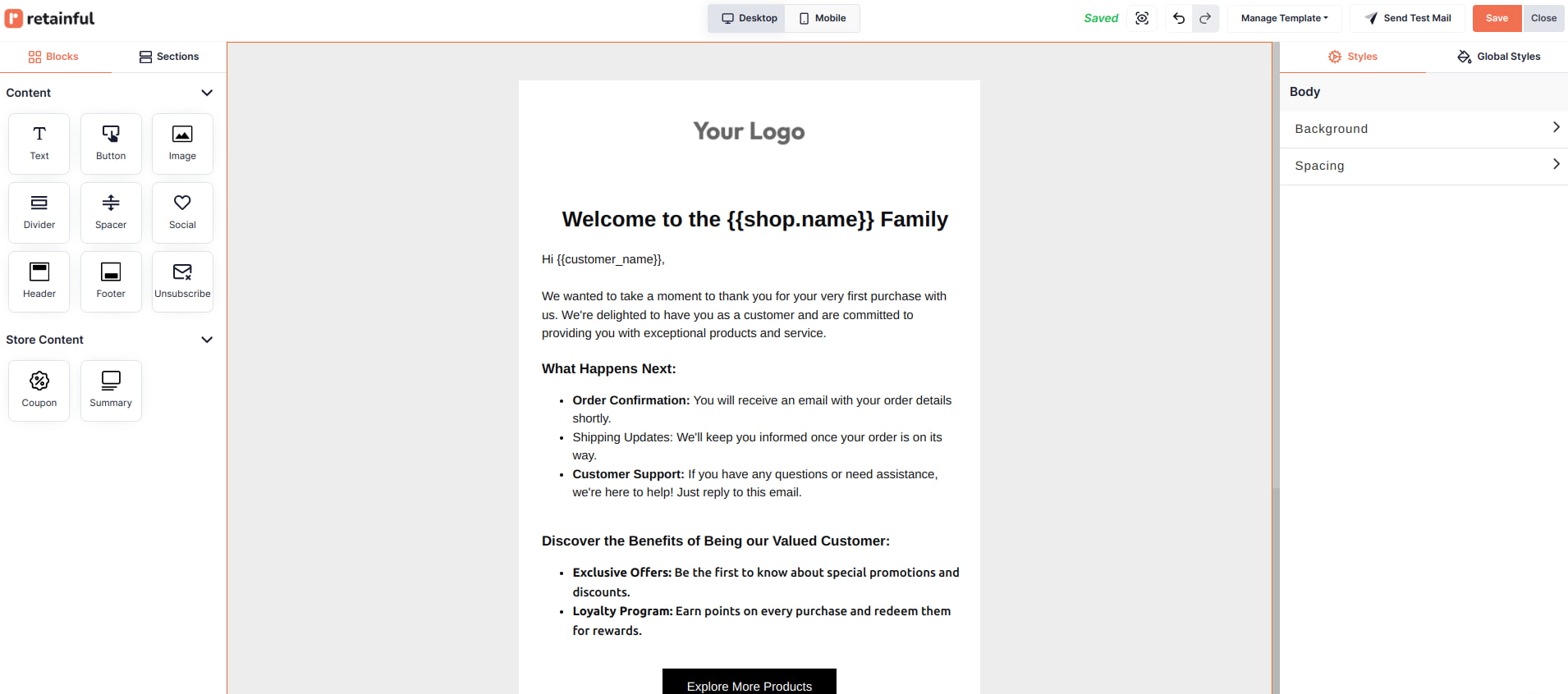 How to Send Automated WooCommerce Welcome Email?
