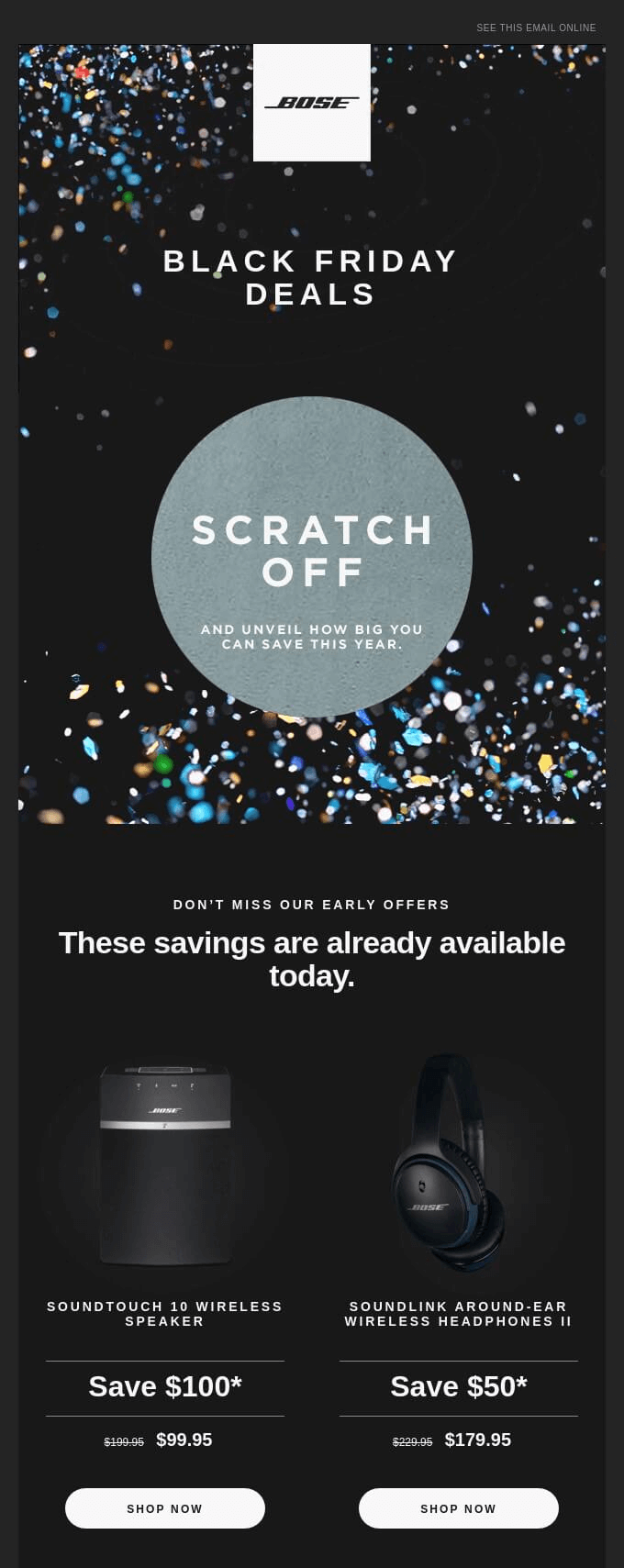 17 Best Black Friday Email Examples and Tips for 2024