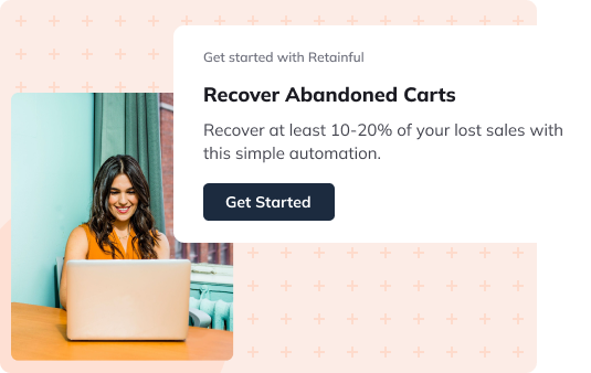 Abandoned Cart Recovery - Stop losing sales