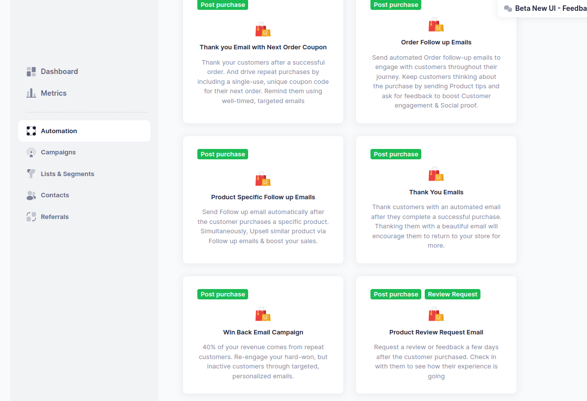 9 Best Post-Purchase Email Examples With Proven Retention