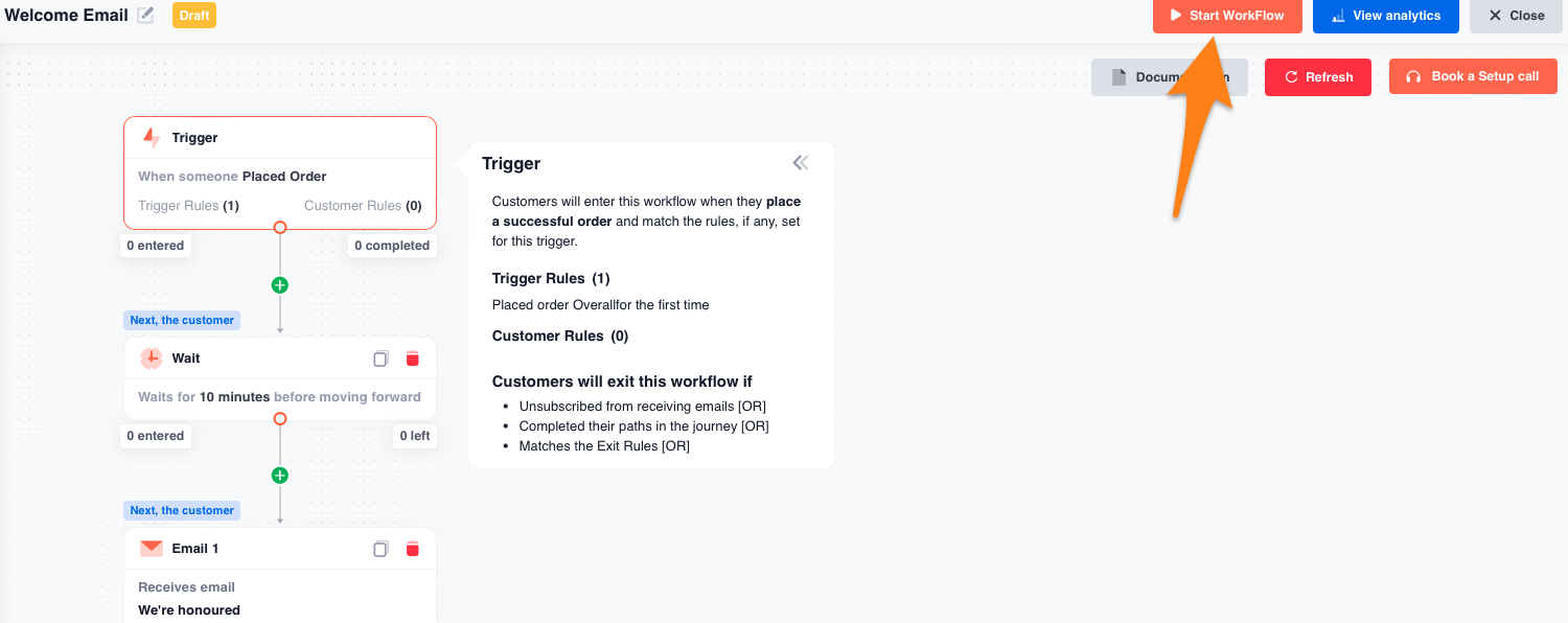 How to create a Shopify welcome email - A step-by-step guide