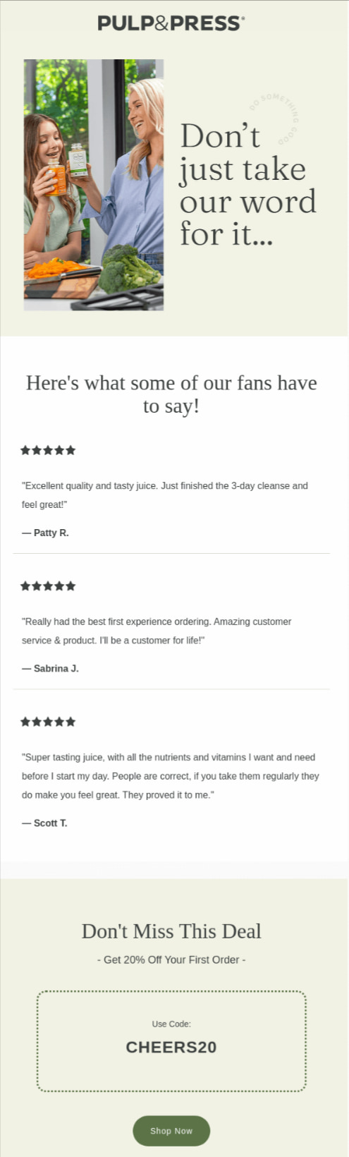 15 Best Email Marketing Examples for 2025