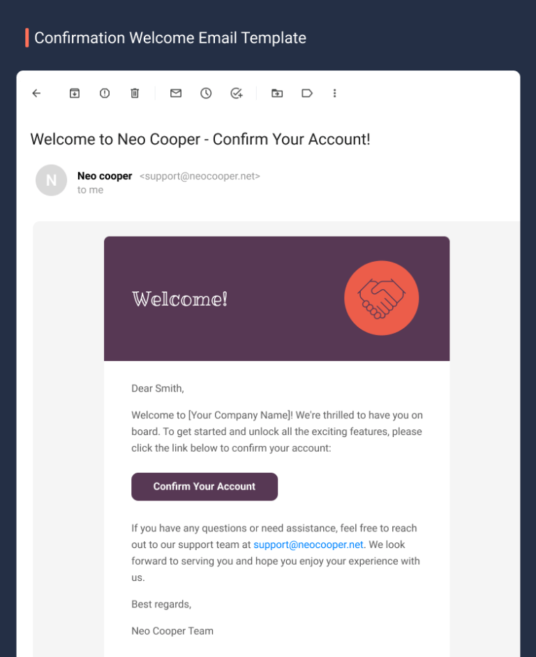10+ Welcome Email Examples & Templates for New Customers