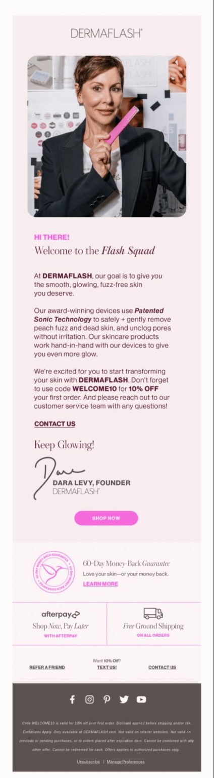 10 Best Welcome Email Examples + Steps to Write