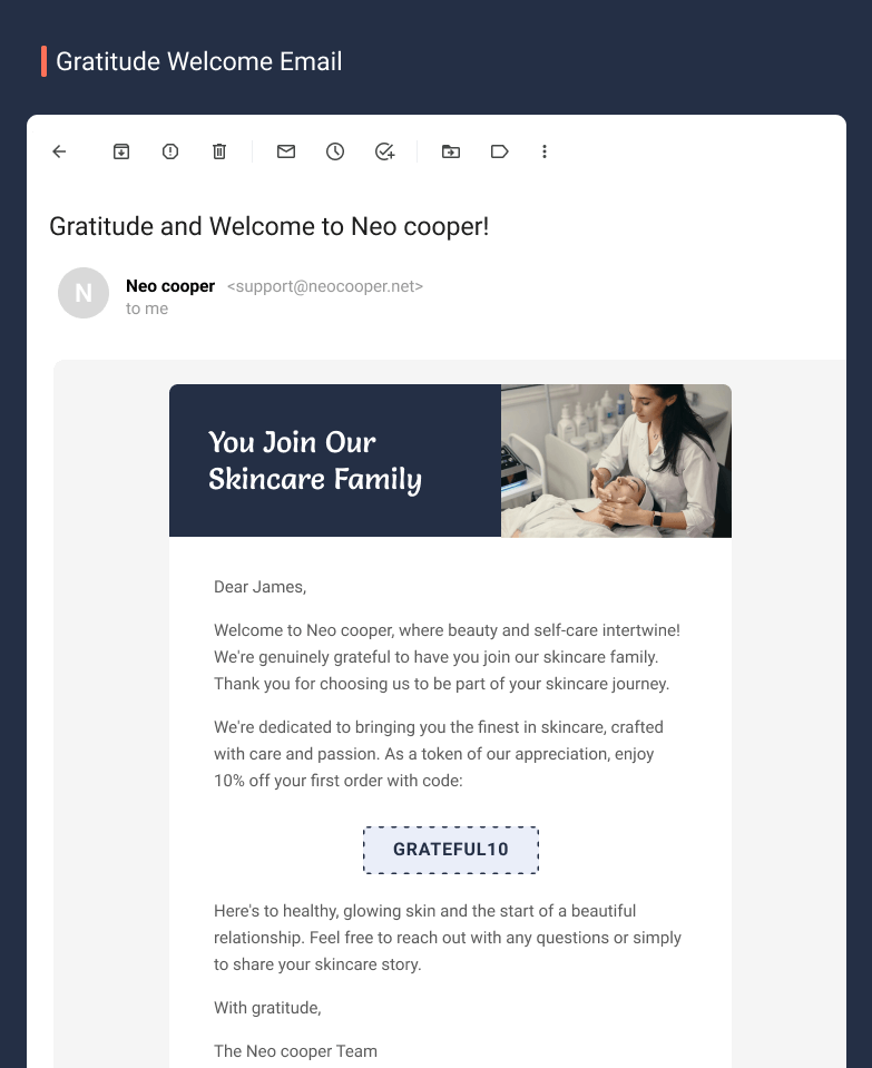 10+ Welcome Email Examples & Templates for New Customers