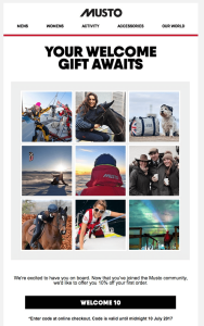 10+ Welcome Email Examples & Templates for New Customers