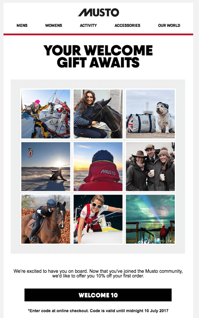 10+ Welcome Email Examples & Templates for New Customers
