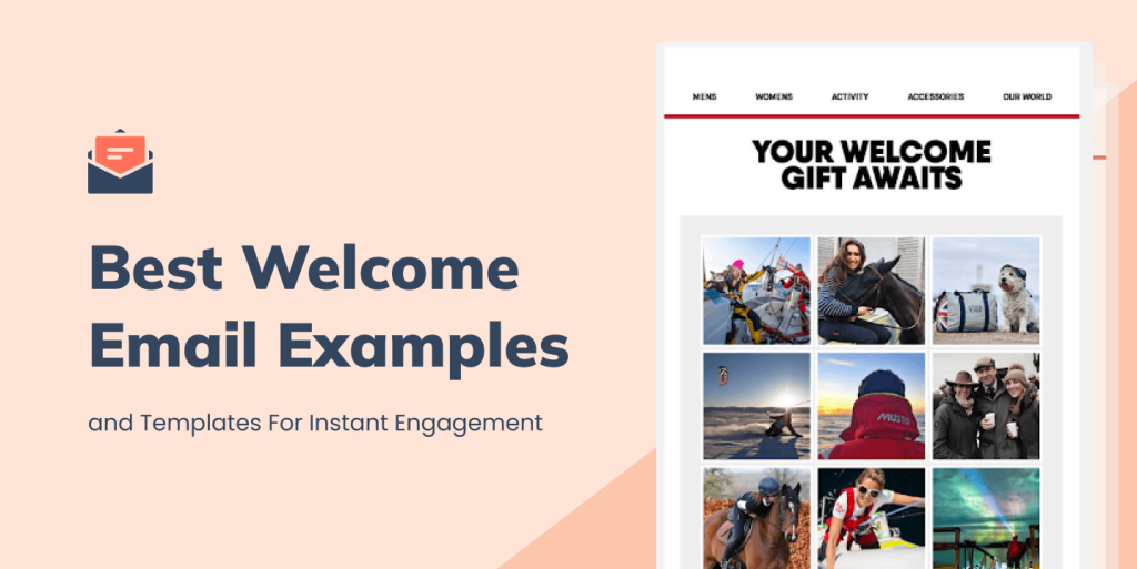 10+ Welcome Email Examples & Templates for New Customers