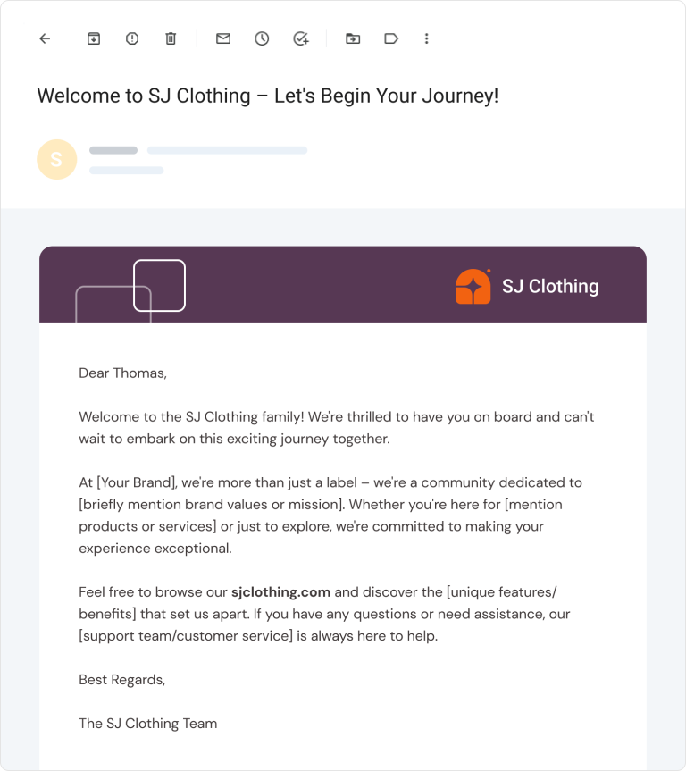 10+ Welcome Email Examples & Templates for New Customers