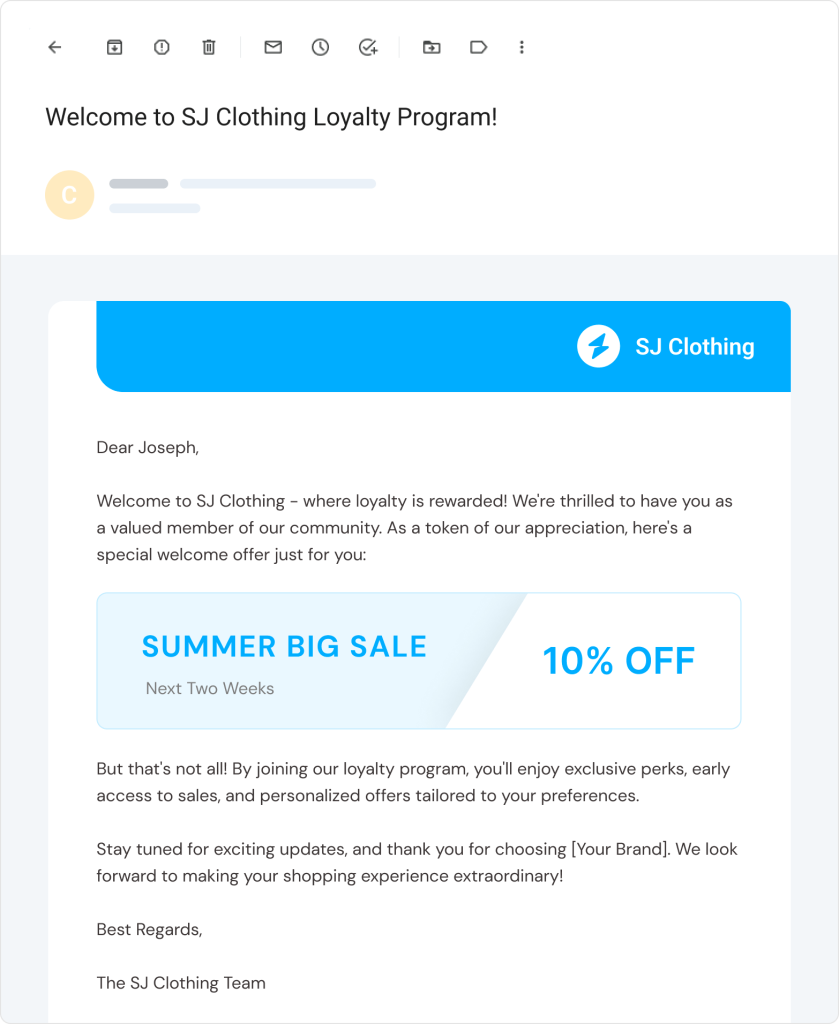 10+ Welcome Email Examples & Templates for New Customers