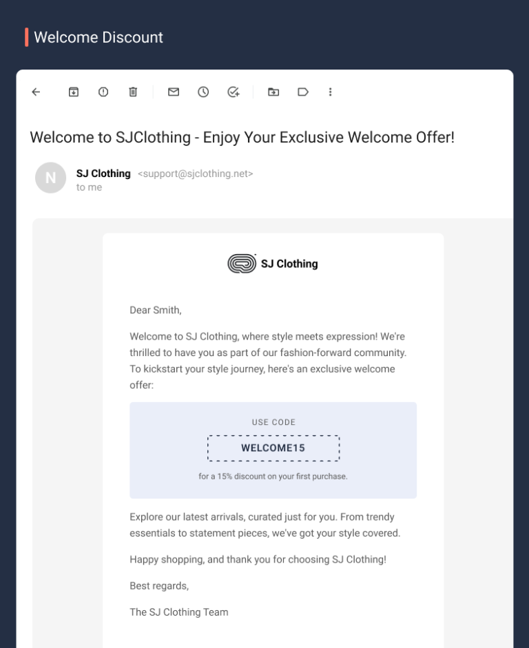 10+ Welcome Email Examples & Templates for New Customers