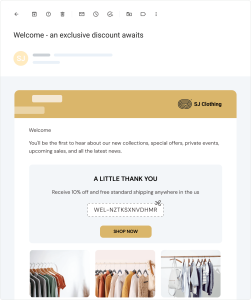 10+ Welcome Email Examples & Templates for New Customers