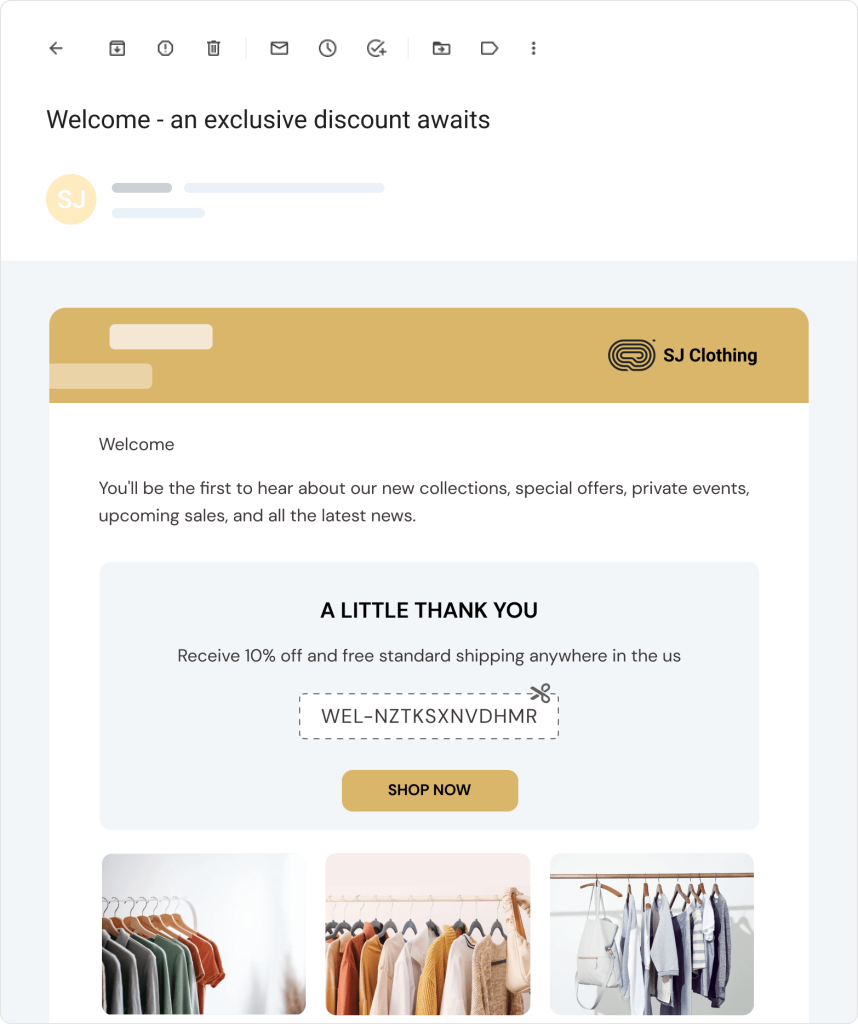 10+ Welcome Email Examples & Templates for New Customers