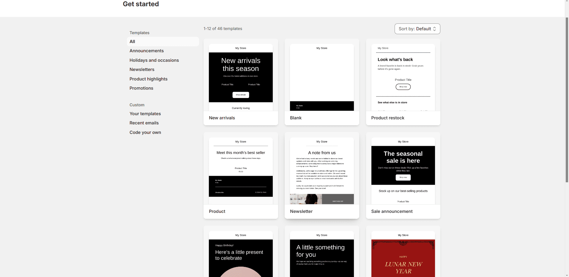 How to create and send a Shopify email newsletter like an expert?