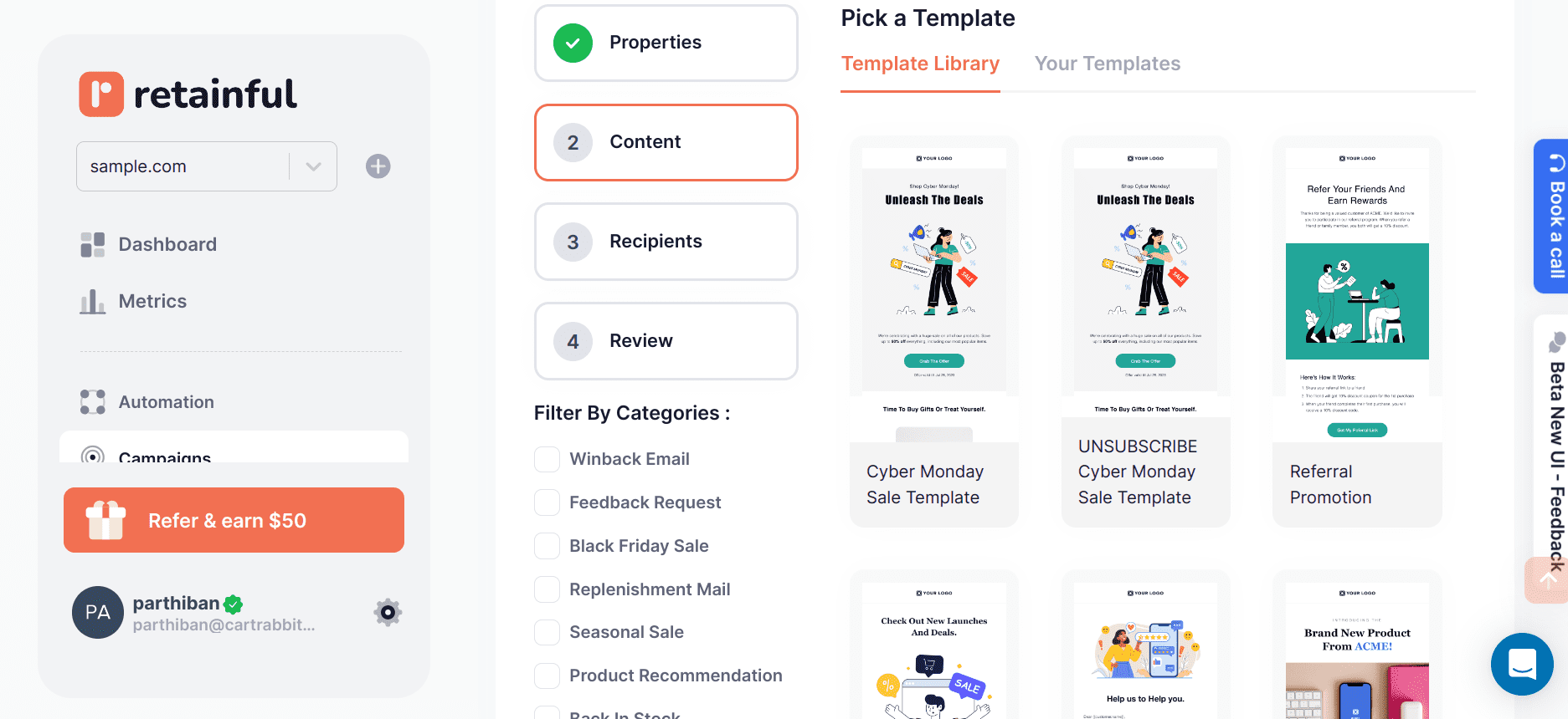 How to create and send a Shopify email newsletter like an expert?