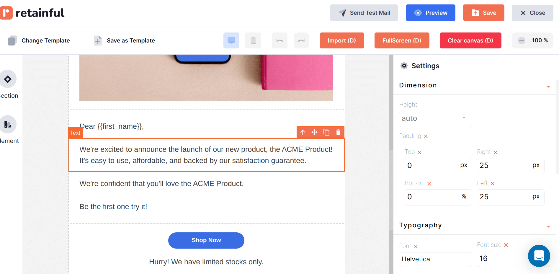 How to create and send a Shopify email newsletter like an expert?