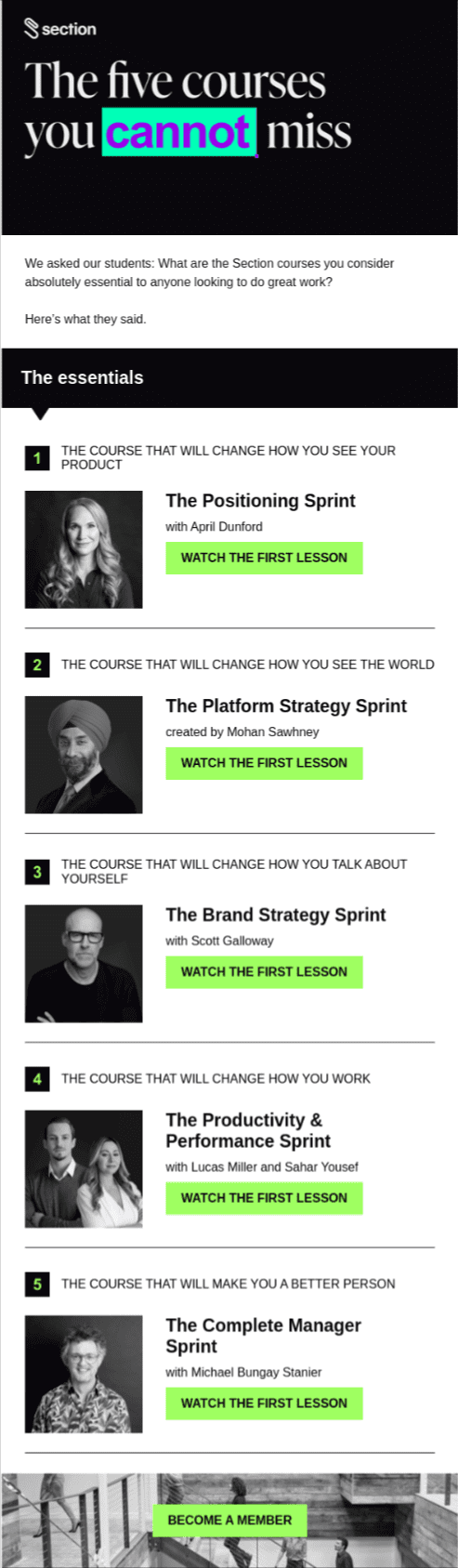 How to create and send a Shopify email newsletter like an expert?