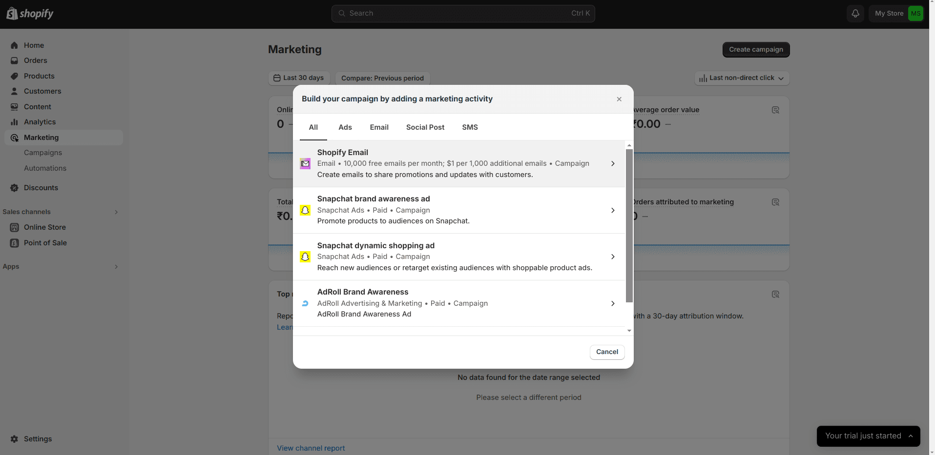 How to create and send a Shopify email newsletter like an expert?