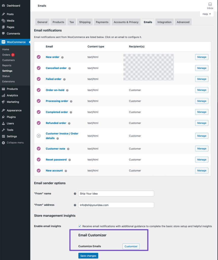 How To Send WooCommerce Newsletters using Automation Tool