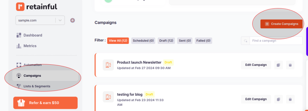 How To Send WooCommerce Newsletters using Automation Tool