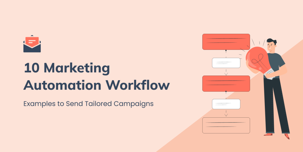 10 Marketing Automation Workflow Examples