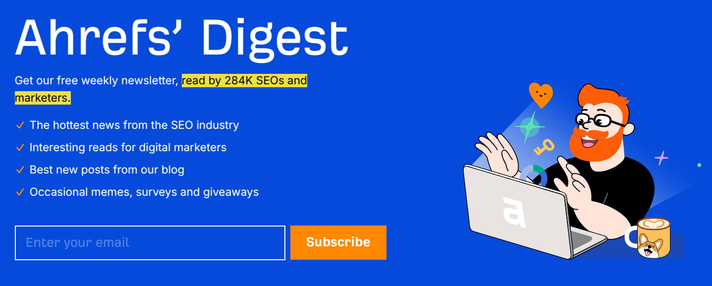 15 Best Newsletter Signup Examples to Grow Your Email List