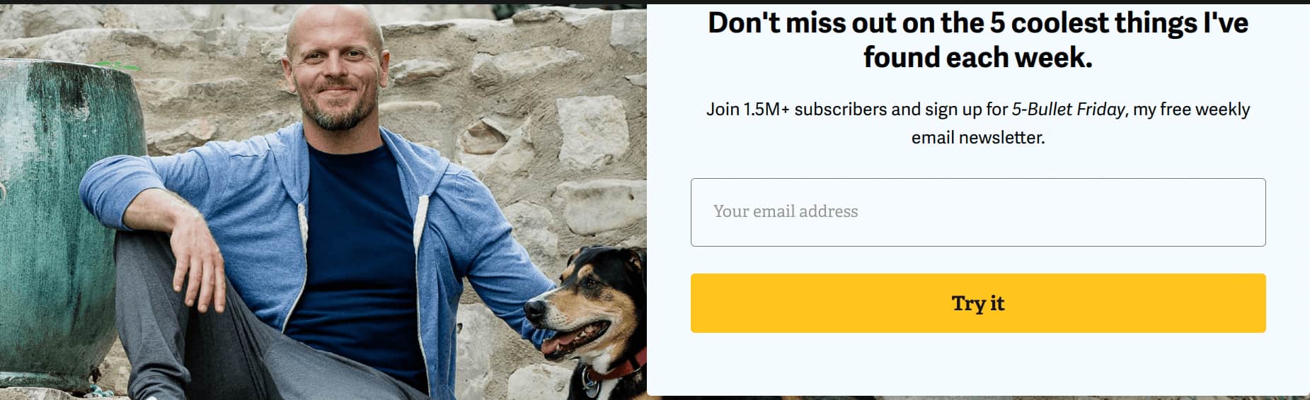 15 Best Newsletter Signup Examples to Grow Your Email List