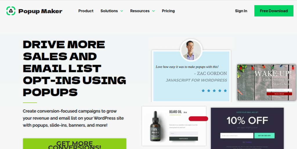 10 Best WordPress Popup Plugin To Increase Conversions