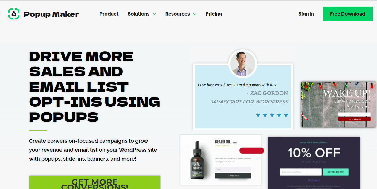 10 Best WordPress Popup Plugin To Increase Conversions