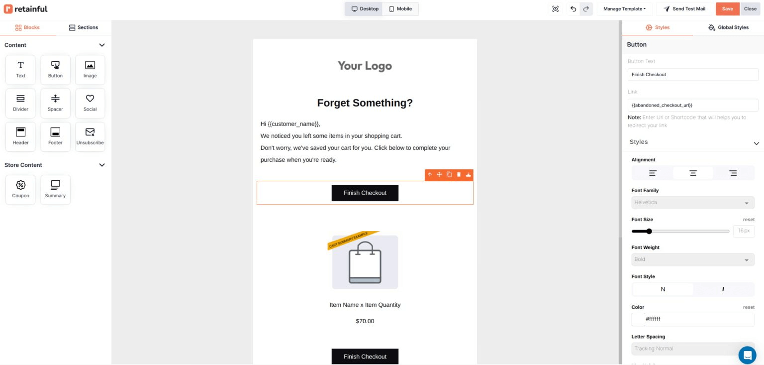 Abandoned Cart Emails: Examples, Templates & Best Practices