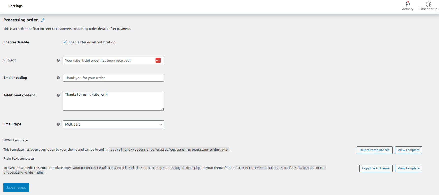 How To Send Woocommerce Order Confirmation Emails