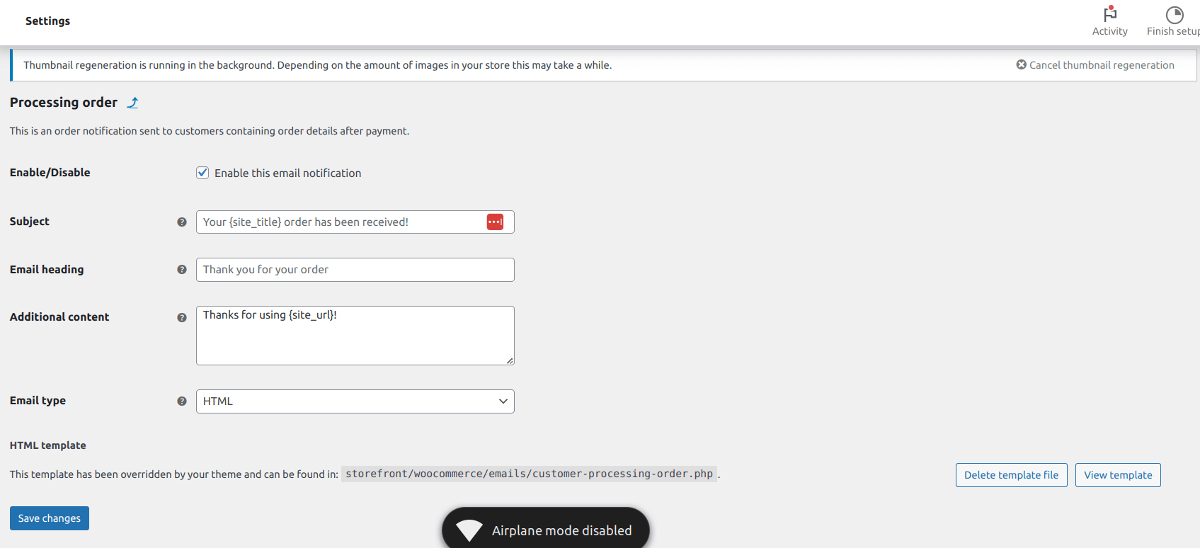 How To Send Woocommerce Order Confirmation Emails