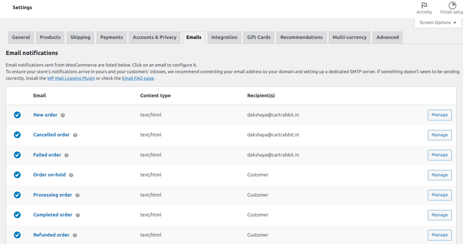 How To Send Woocommerce Order Confirmation Emails