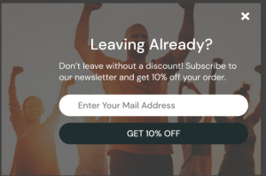 Discount Popup: 12 Examples + How to Create