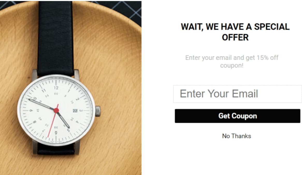 Discount Popup: 12 Examples + How to Create