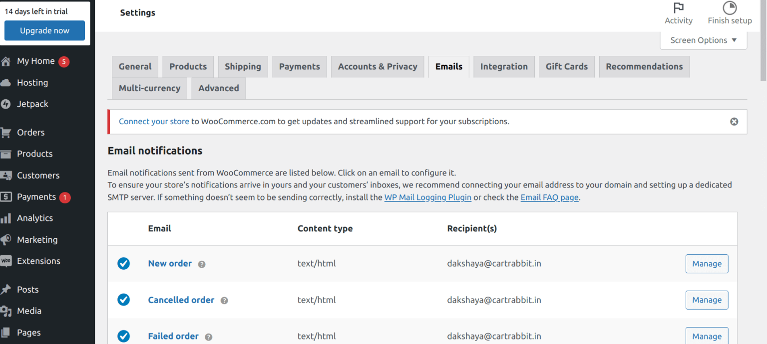 How to Send WooCommerce Order Confirmation Emails?