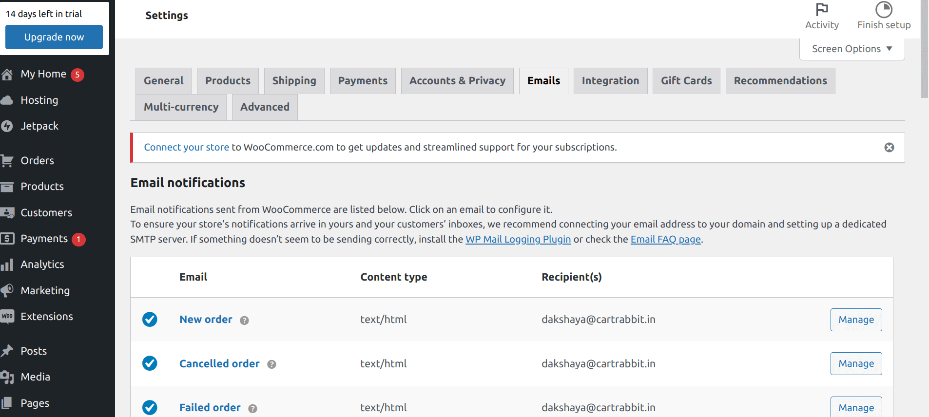 How to Send WooCommerce Order Confirmation Emails?