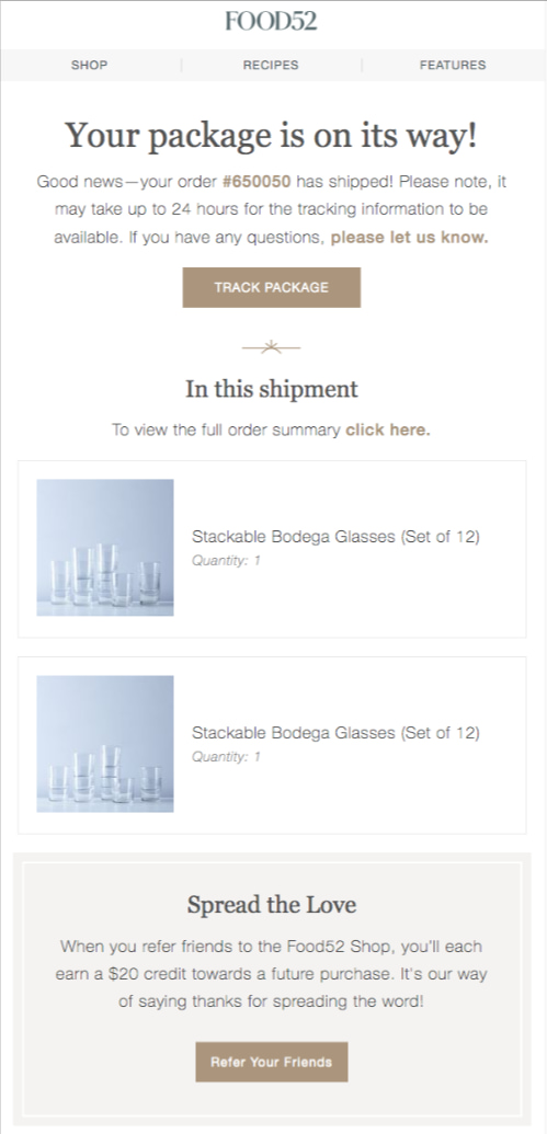 9 Best Order Confirmation Email Templates & Examples