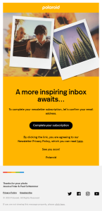 7 Best Double Opt-in Email Examples + Best Practices