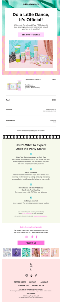 Order Confirmation Emails: Examples + Best Practices