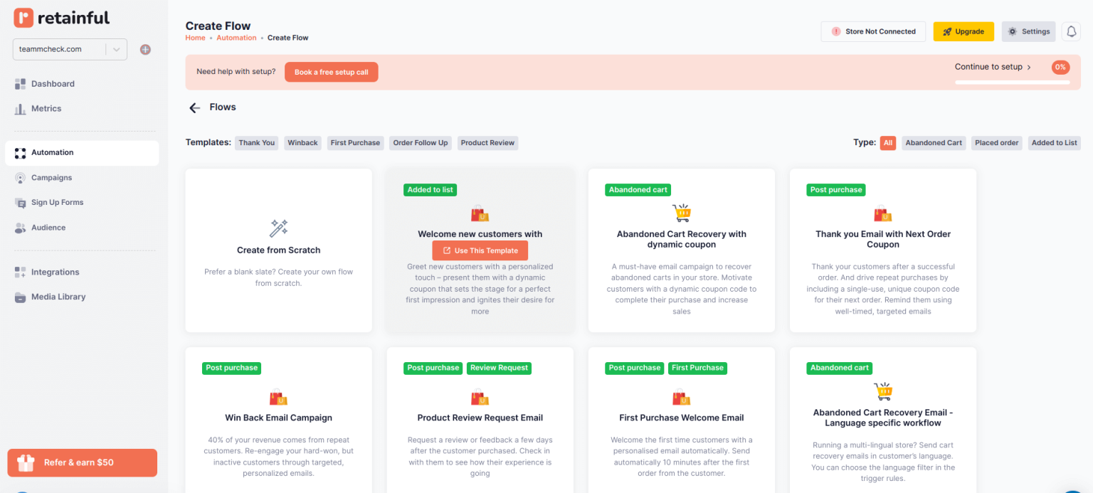 Welcome Email Series: Flows & Examples to Keep Customers Engaged